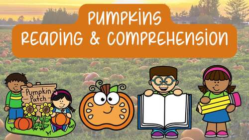 Pumpkin Reading Kindergarten First Second October Pumpkin Science ...