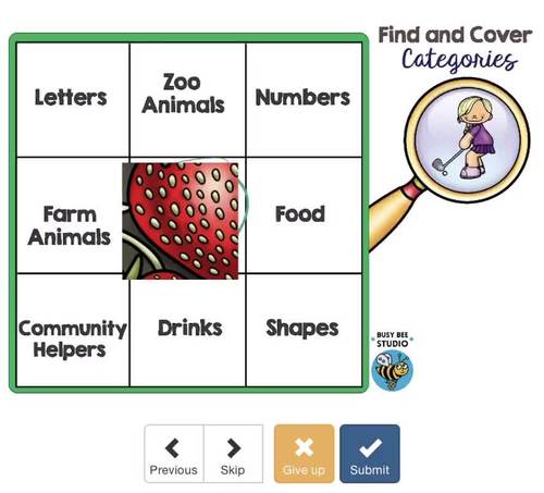 Categories Puzzles | BOOM Cards Speech Therapy | #Distance Learning | Set 2
