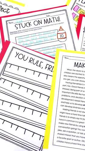 Back to School Ice Breakers All About Me Worksheet Word Search | TpT