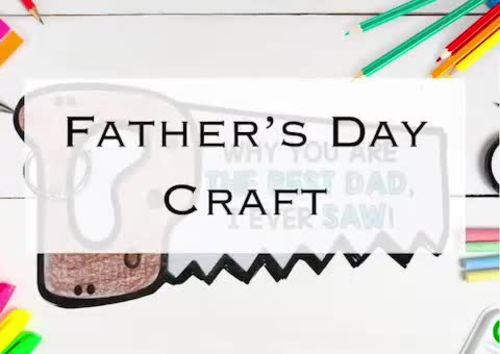 Father's Day Craft and Writing Activity by Ms Herraiz | TPT