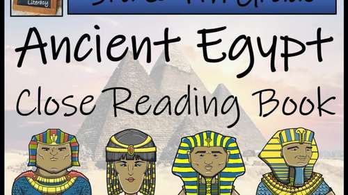 Ancient Egypt Close Reading Comprehension Book | 3rd Grade & 4th Grade