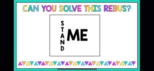 Digital Game: Rebus Puzzles | Brain Break Activity by Happily Heather After