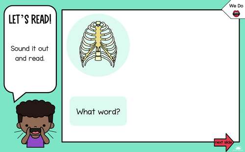 CVC Word Family / Short i / PowerPoint / Kindergarten / Reading Centres