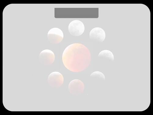 Total Lunar Eclipse 2025 PowerPoint & Google Slides | Editable No-Prep ...