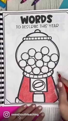 End of Year Activities Memory Book & Scrapbook for Elementary | EOY ...