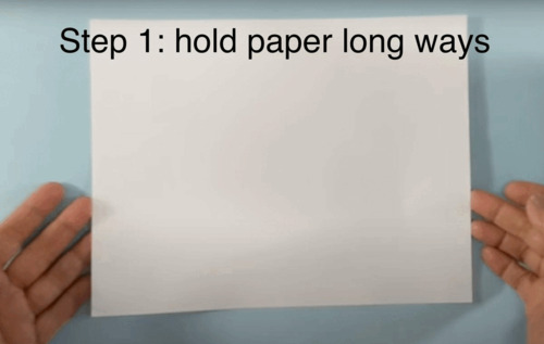 How to Fold a Card (simple gif for powerpoints) by We Are Art | TPT