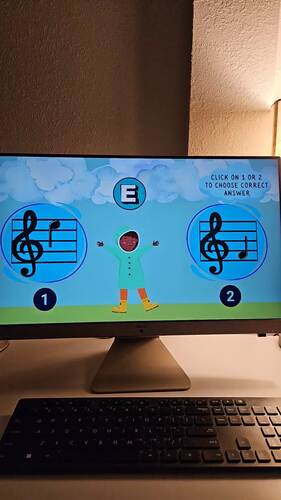 Rainy Day Treble Space Notes Spring Interactive Elementary Music ...