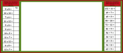 Mystery Digital Pixel Art NO PREP -Snow Family Multiplication and ...