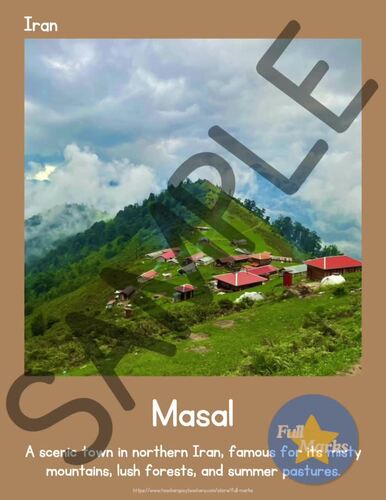 Iran Posters, Boho Cultural Real Photos Decor Middle East Geography ...