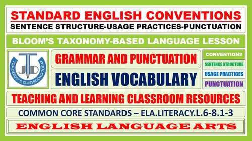 STANDARD ENGLISH CONVENTIONS: 46 WORKSHEETS WITH ANSWERS by JOHN DSOUZA
