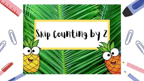 Skip Counting by Two Multiplication Activity Boom Cards™ by The ...