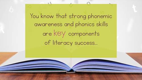 Short Vowel Sounds Encoding and Decoding CVC Word Practice Digital ...