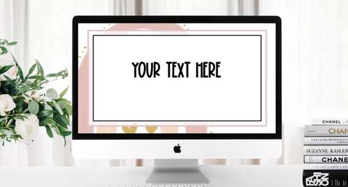 Google Slides Templates | Rainbow by Shayna Vohs | TpT