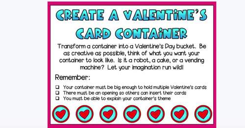 Valentine's Day Activities Choice Board | Digital and Print | Distance ...