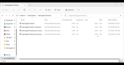 Spanish Answering Questions with Interrogatives Practice | TPT