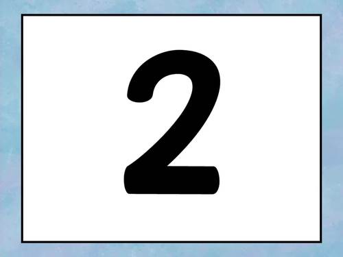 Counting 0-10 Slideshow by Love Filled Learning | TPT