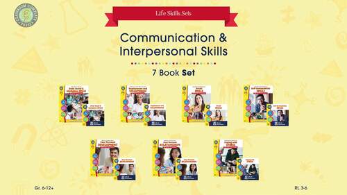 Communication & Interpersonal Skills Set - BUNDLE Gr. 6-12+ | TPT