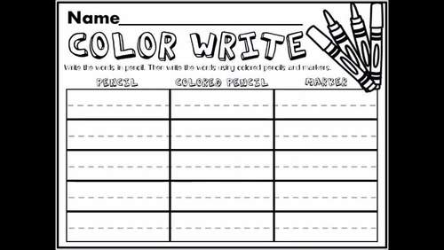 March NO PREP Kindergarten Language Arts Pack - Common Core Aligned!