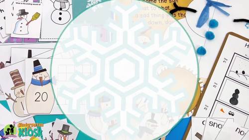 Snowman Theme Activities by Kindergarten Kiosk | TPT
