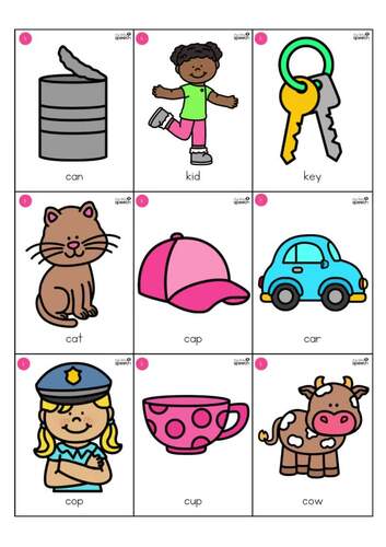 Fronting Toolkit for Initial K - Cycles Approach Activities for Speech ...