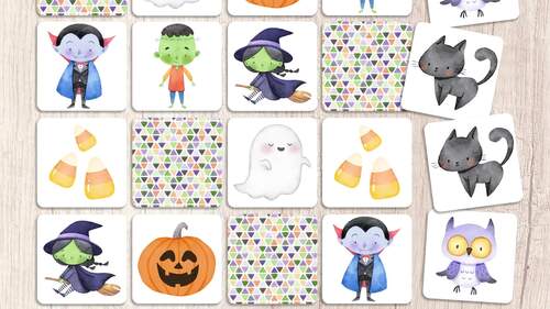 Halloween Preschool Activity Bundle, Early Learning Pack, Pre-K ...