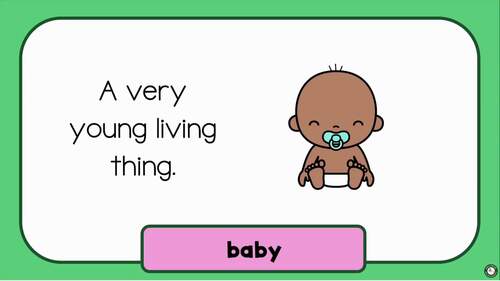 Living and Nonliving Kindergarten Science Lessons and Assessments No Prep