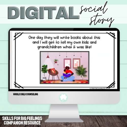 Miguel Stays Remote An F-B-T-S Digital Social Story from Skills for Big ...