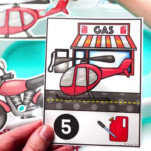 Gas Station Counting Activity - Car Counting Center for Transportation ...