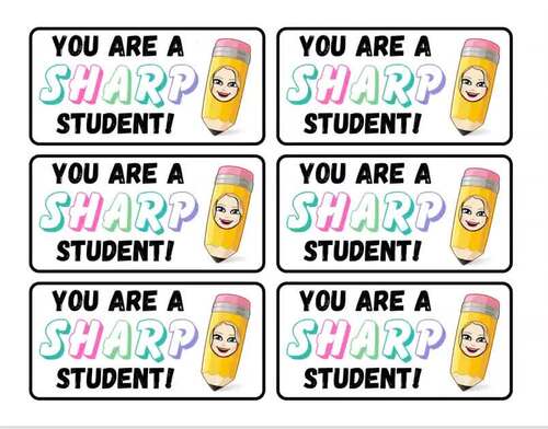 EDITABLE Open House Gift Tags/ Bitmoji Orientation Gift Tags | TPT