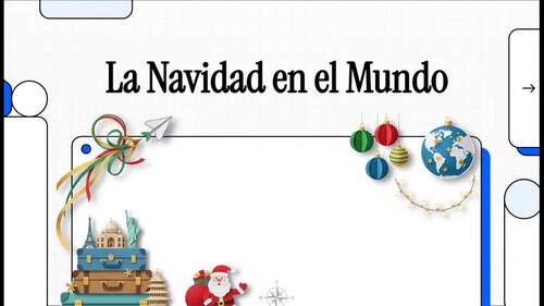 La Navidad en el Mundo. Lecturas, Juegos, Vocabulario, Actividades ...