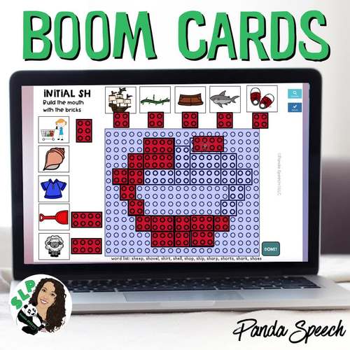 Let's Build Articulation Speech Mouths BOOM Cards: Blends Pack Distance ...