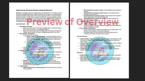 Electoral College Debate by The MiddleVerse | TPT