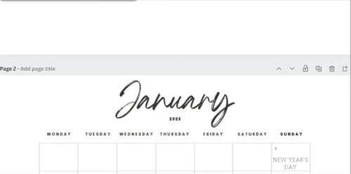 Classroom Calendar 2023 - Events included by Human you got this | TPT