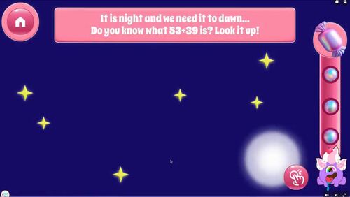 2 & 3 Digit Addition with Regrouping | Math Digital Game by Loving Math