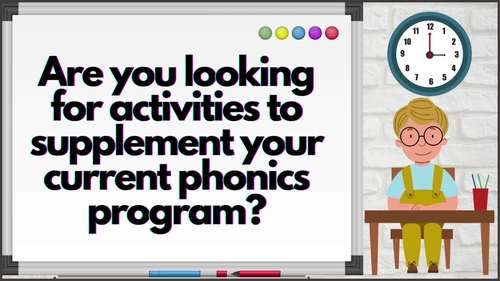 Phonics Foundations Level 2 Unit 10 Word Work Packet / Vowel Teams ai ...