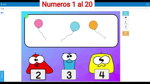 Pre - K Spanish Bundle Boom Cards™ by Cloud Ten | TPT