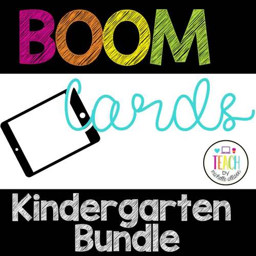 Kindergarten Math Games | Phonics Games | Boom Cards Math WITH AUDIO!