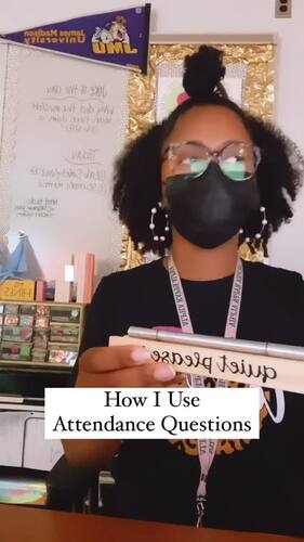 February Black History Month Daily Agenda Google Slides Attendance ...