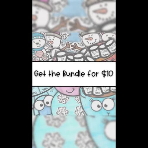 Igloo Math Craft | Winter Rounding Whole Numbers Using Place Value