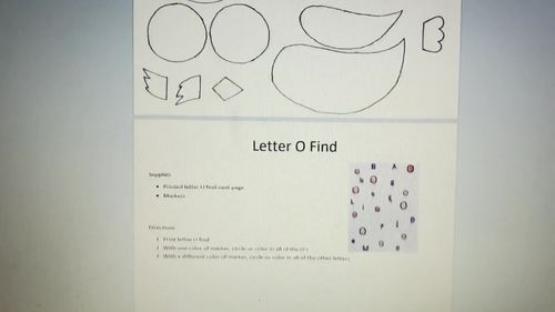 O is for Owl Activity Booklet by Cally Archibald | TPT