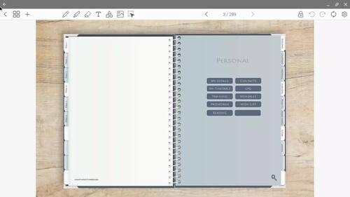 Professional Digital Teacher Planner 2023-2024, UNDATED Lesson Planner ...