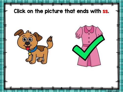 Double Consonant ss Activities - Reading and Writing PowerPoint | TpT
