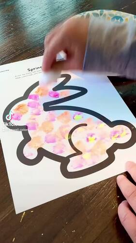 Easter Crafts for Preschool and Kindergarten Students, Spring Activities