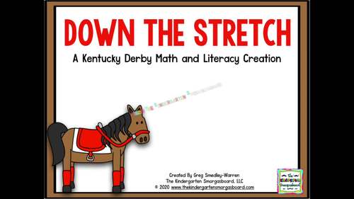 Down the Stretch: Kentucky Derby Math and Literacy Centers | TPT