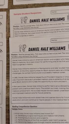 Black History Month-ELA-Reading Comprehension-Critical Thinking-Hidden ...