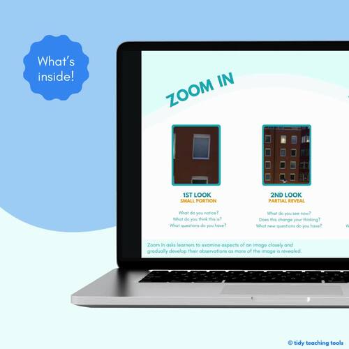 Visible Thinking Routines Posters + Worksheets Bundle | Cultures of ...