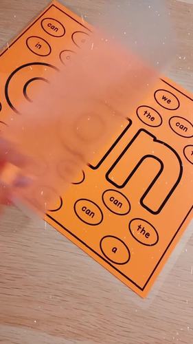 Kindergarten Wonders Sight Word Mats - Literacy Center - EASY PREP ...