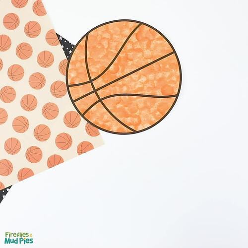 Basketball Templates by Fireflies and Mud Pies | TPT