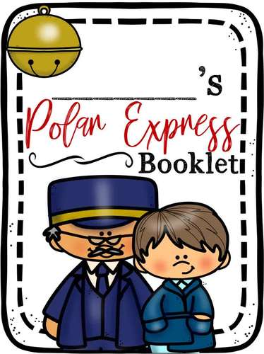Polar Express Book and Movie Booklet by Page Products | TPT