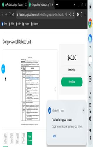 Congressional Debate Extended Unit (9 Weeks) by The Drama GOAT | TpT